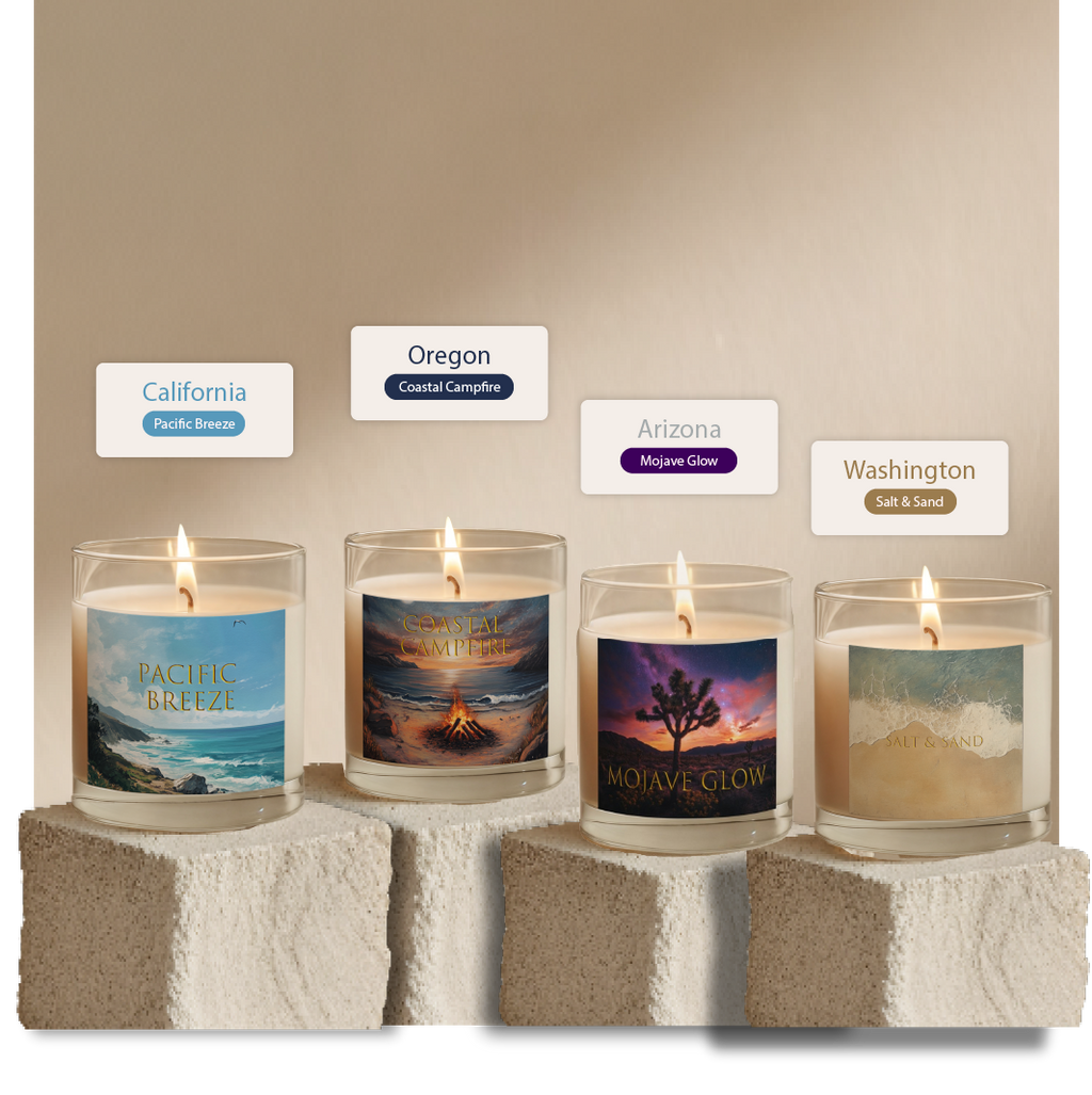 West Coast Wander Set – Candlelit Memories